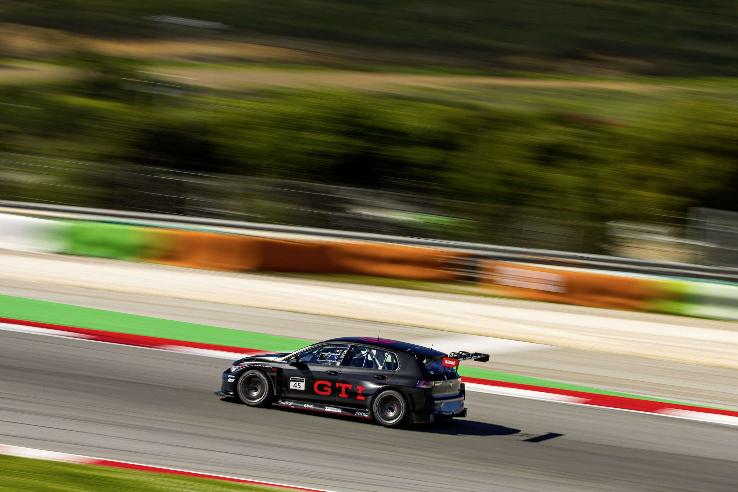 Volkswagen celebrates a GTI world premiere with the fans at the 24-hour ...