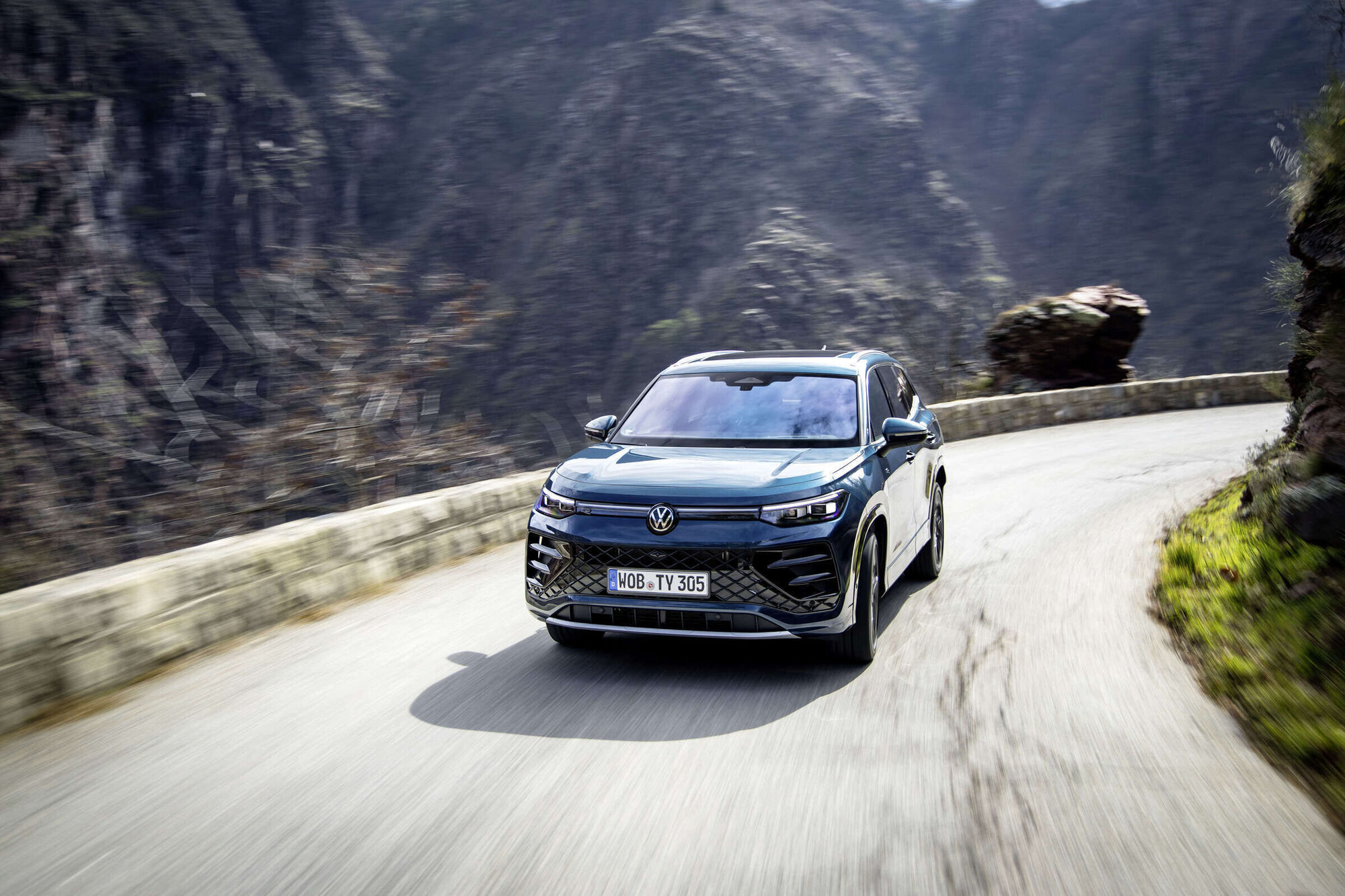 The new Tayron - World premiere | Volkswagen Newsroom