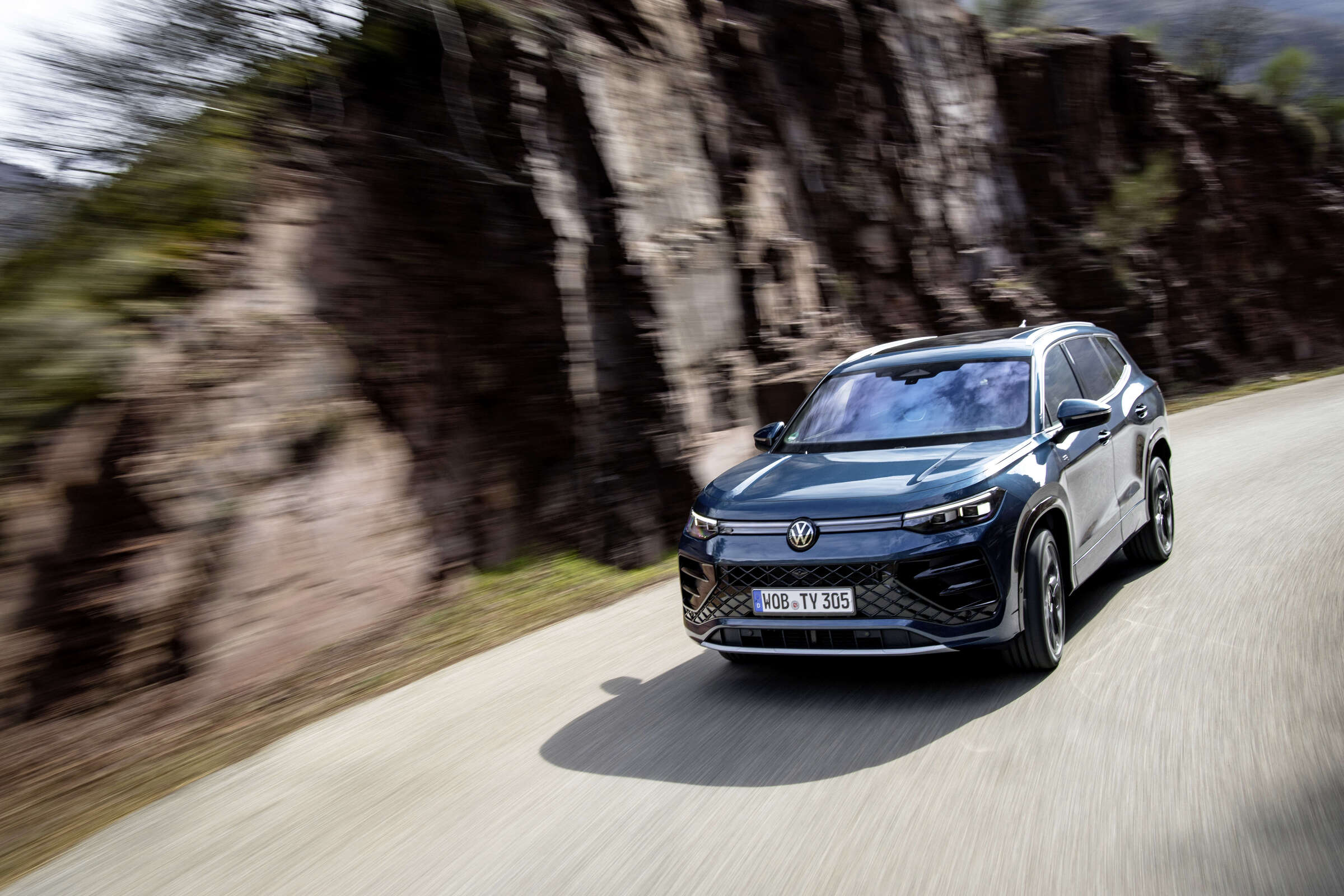 Weltpremiere des neuen Tayron: SUV-Allrounder mit bis zu sieben ...