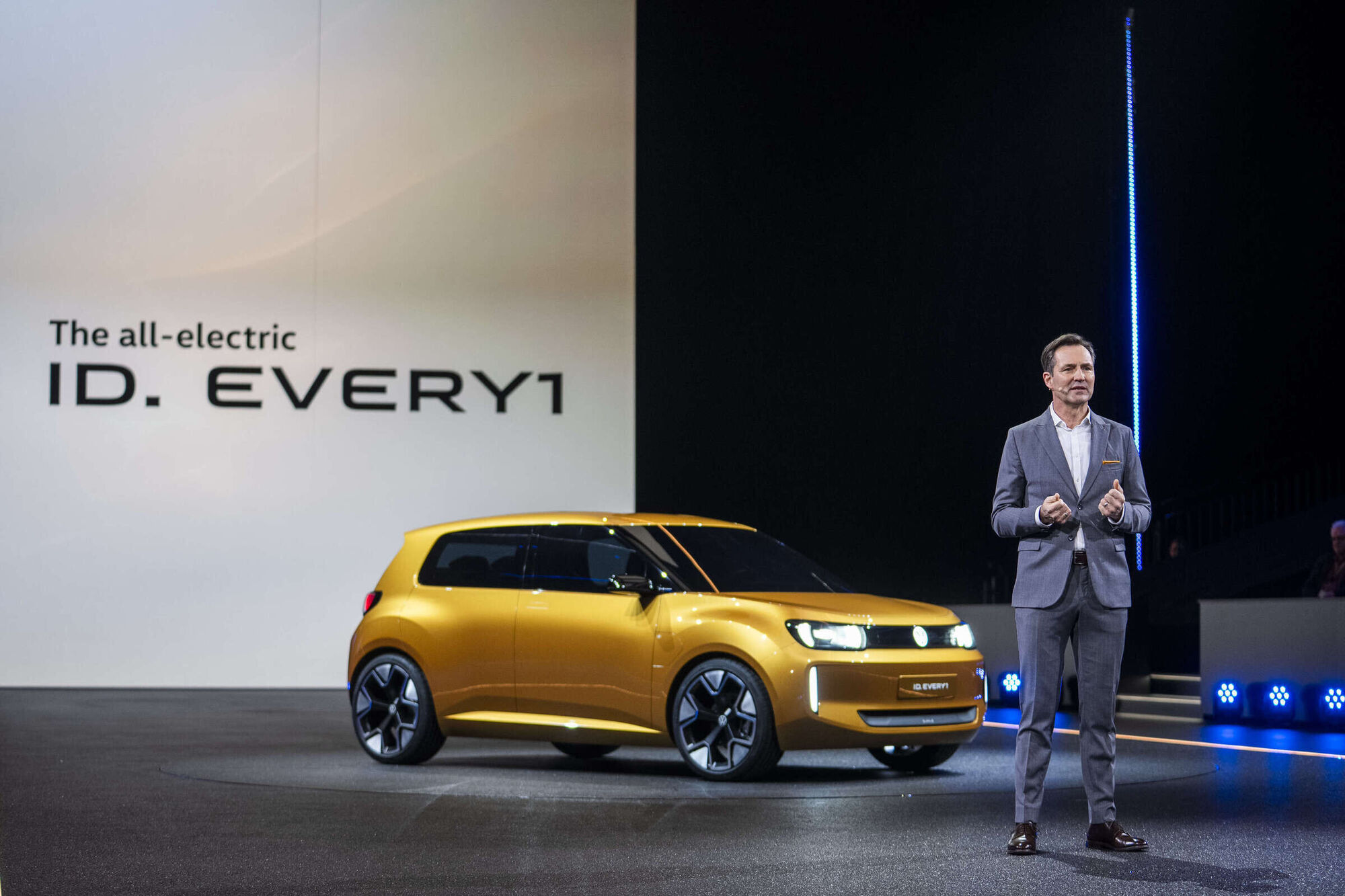 Mobility for everyone: with the ID. EVERY1, Volkswagen is providing a ...