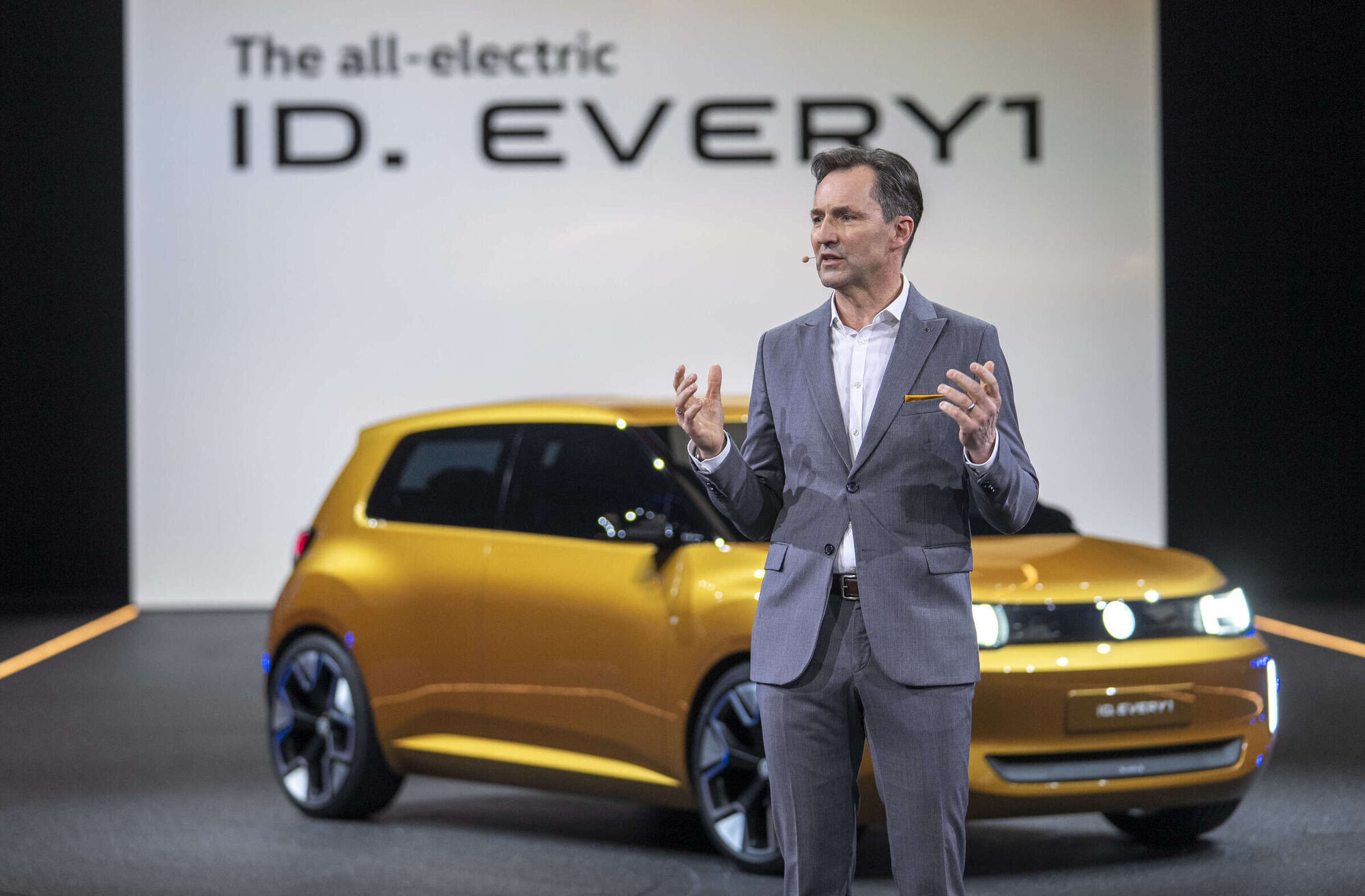 ID. EVERY1 concept car | Volkswagen Newsroom