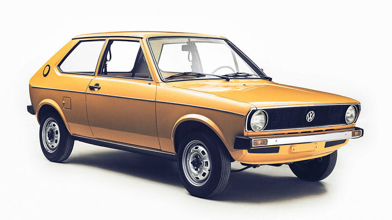Polo I (1975-1981) | Volkswagen Newsroom