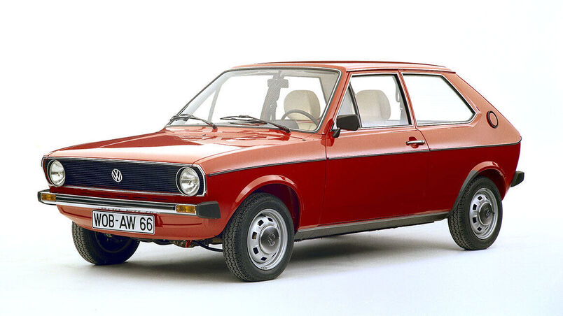 Polo I (1975-1981) | Volkswagen Newsroom