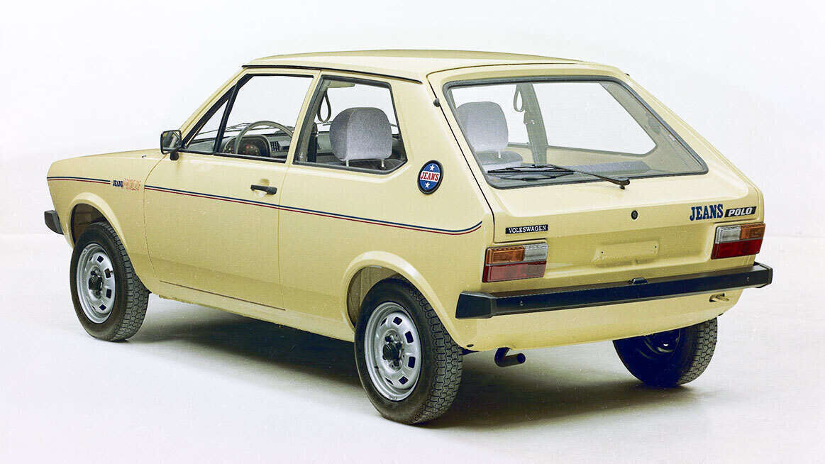 Polo I (1975-1981) | Volkswagen Newsroom
