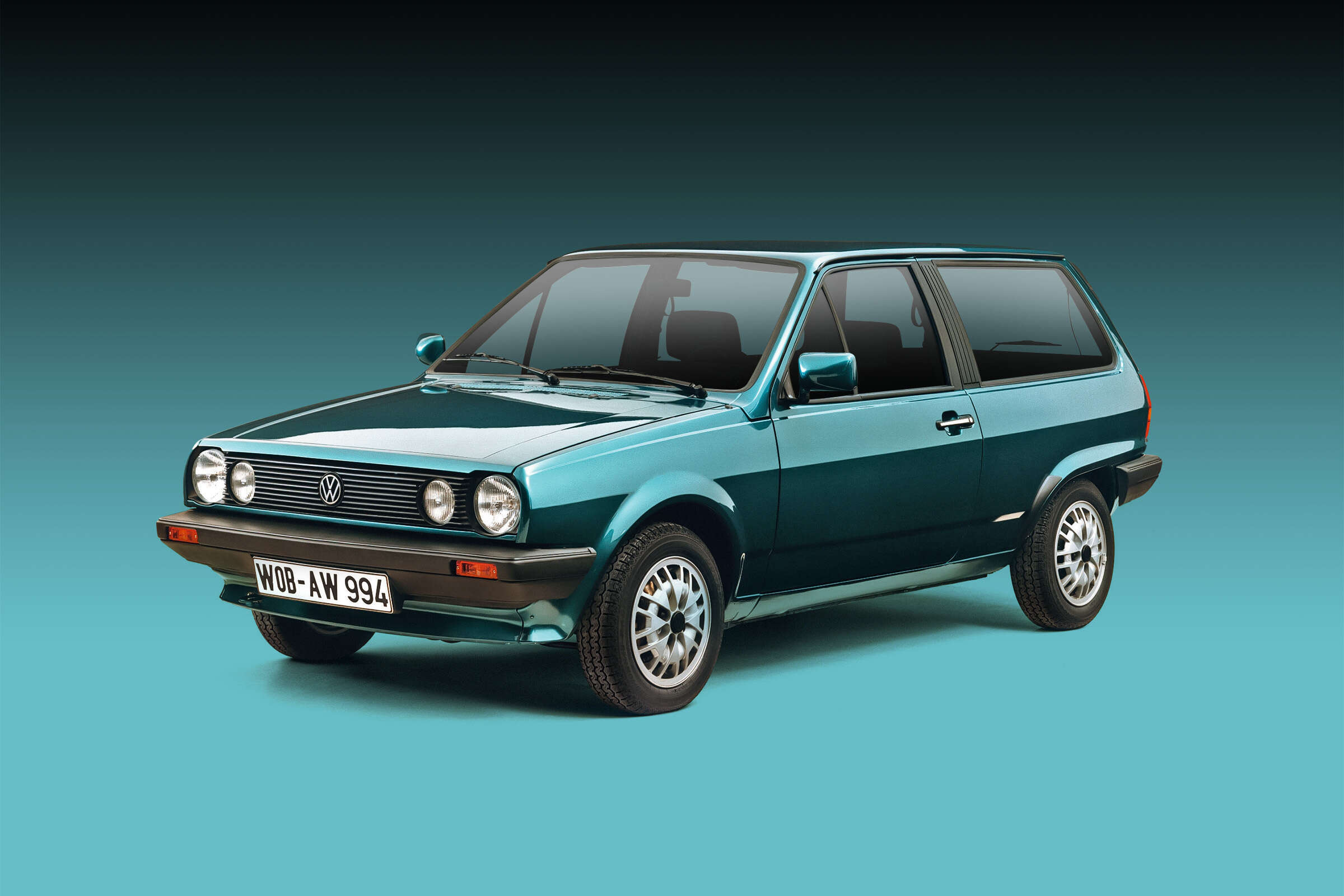 Polo II (1981–1994) | Volkswagen Newsroom