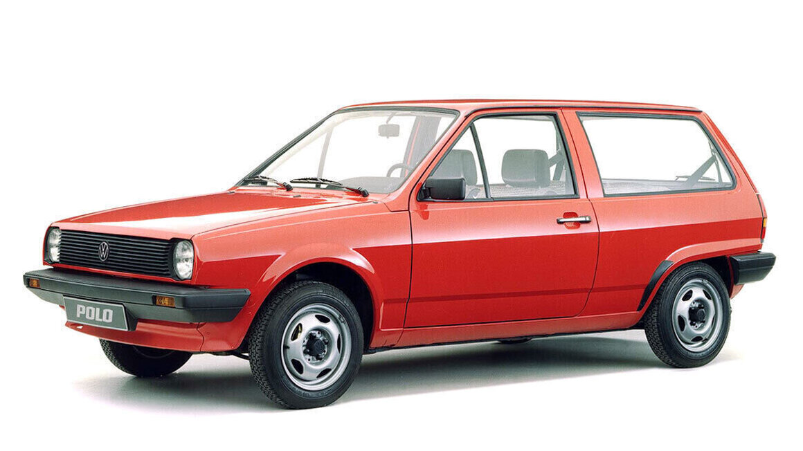Polo II (1981–1994) | Volkswagen Newsroom