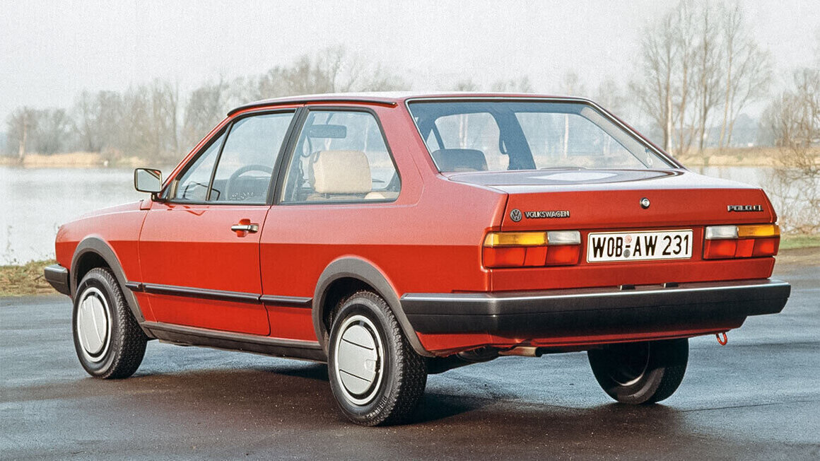 Polo II (1981–1994) | Volkswagen Newsroom