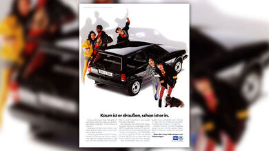 Polo II (1981–1994) | Volkswagen Newsroom
