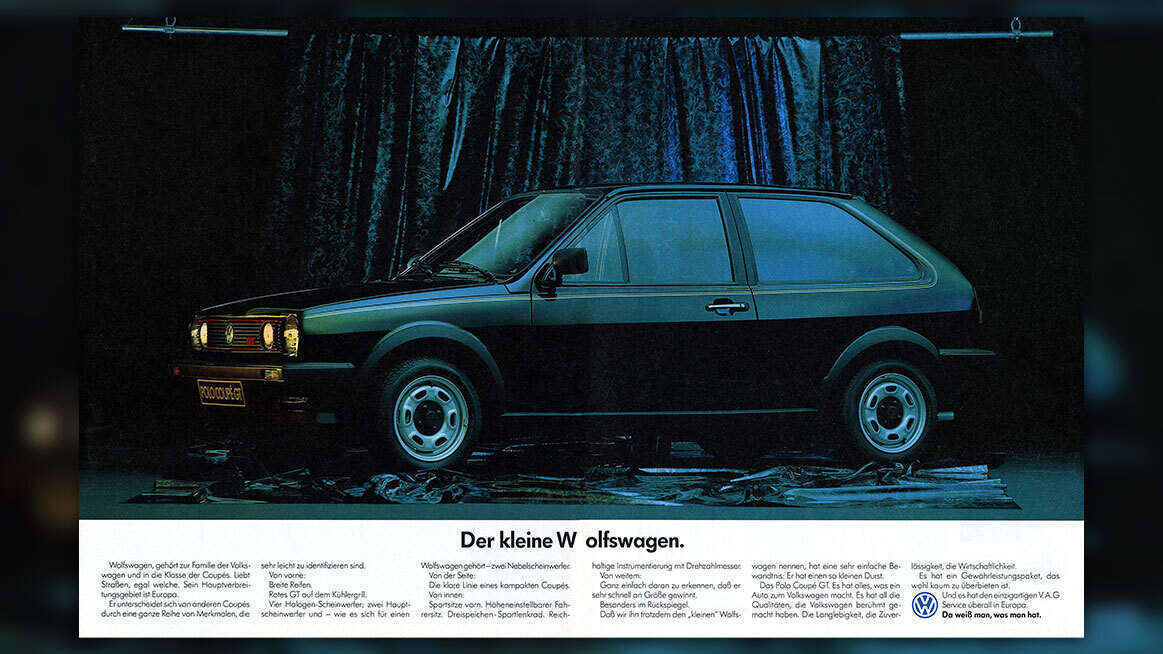 Polo II (1981–1994) | Volkswagen Newsroom