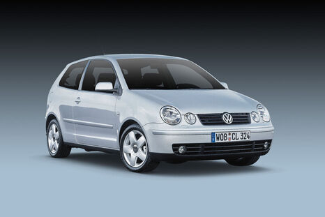 Polo IV (2001–2009) | Volkswagen Newsroom