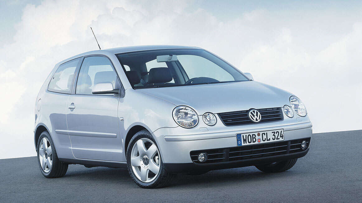 Polo IV (2001–2009) | Volkswagen Newsroom