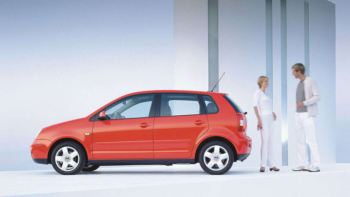 Polo IV (2001–2009) | Volkswagen Newsroom