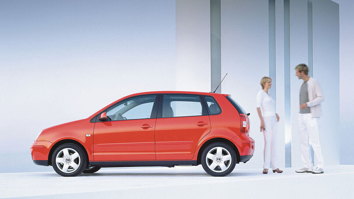 Polo IV (2001–2009) | Volkswagen Newsroom