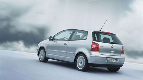 Polo IV (2001–2009) | Volkswagen Newsroom