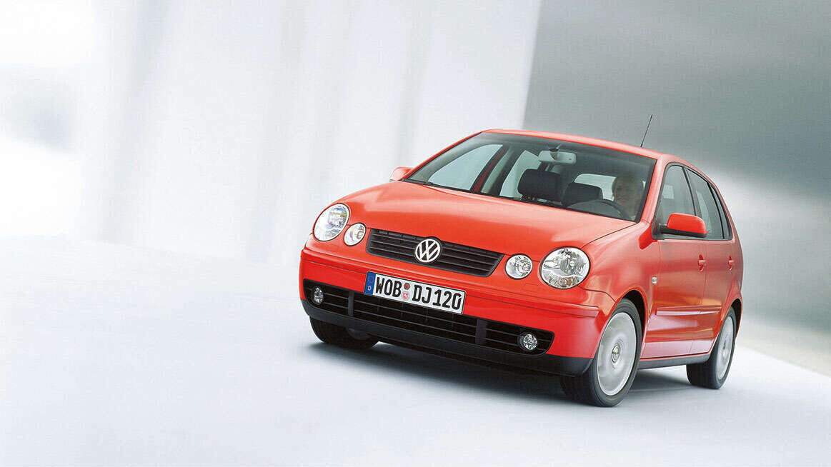 Polo IV (2001–2009) | Volkswagen Newsroom
