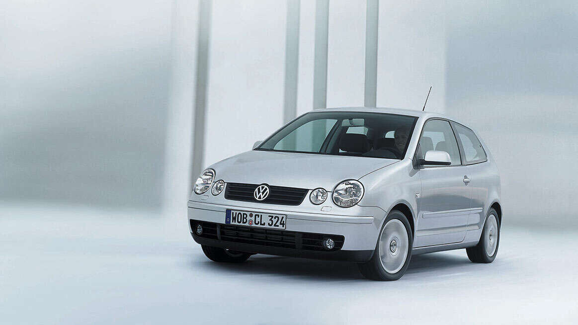 Polo IV (2001–2009) | Volkswagen Newsroom