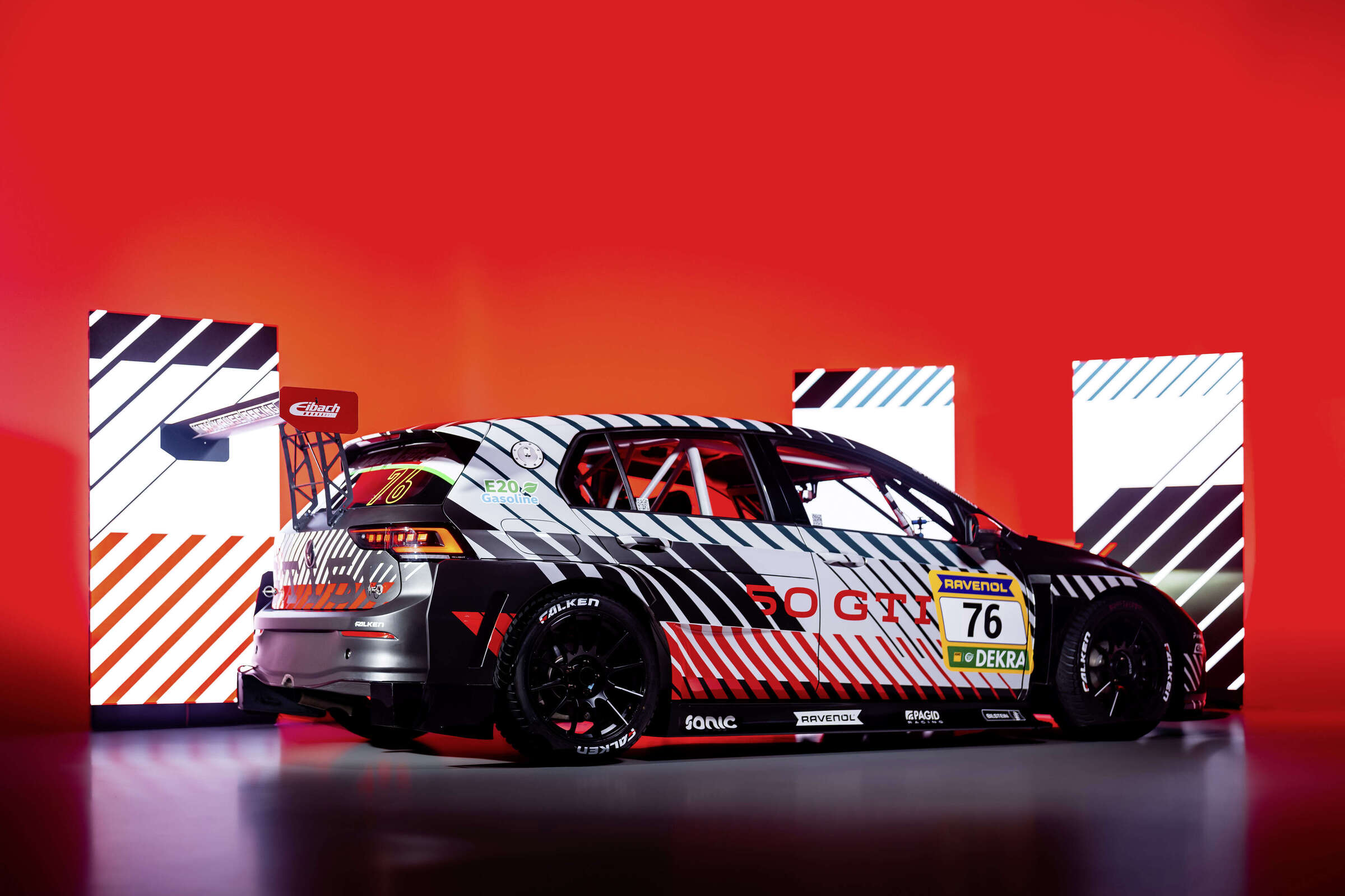 Volkswagen celebrates a GTI world premiere with the fans at the 24-hour ...