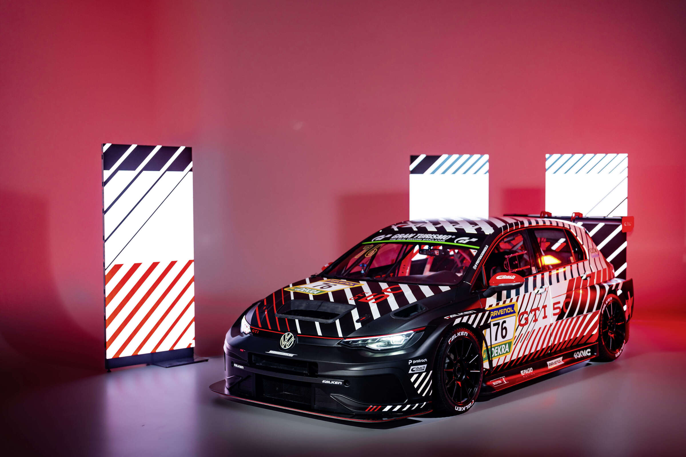 Volkswagen celebrates a GTI world premiere with the fans at the 24-hour ...