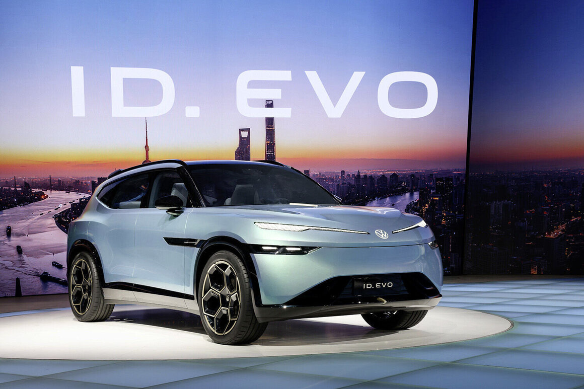 ID. AURA, ID. ERA and ID. EVO: Volkswagen unveils three concept vehicles in Shanghai ...