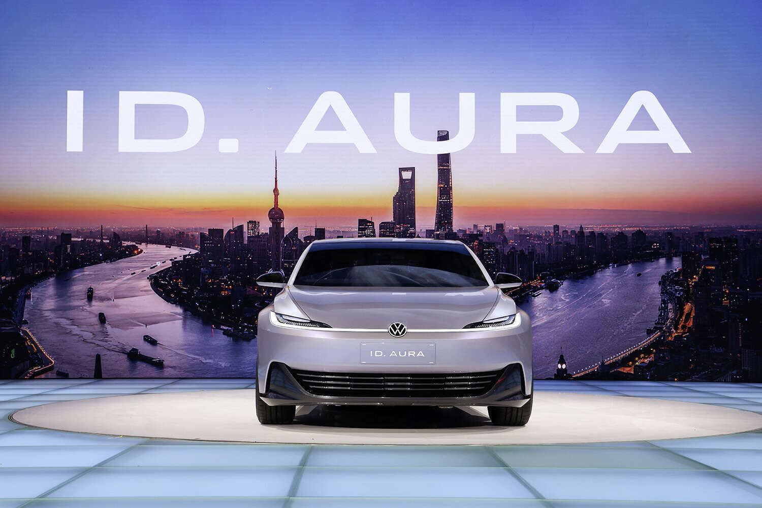 ID. AURA, ID. ERA und ID. EVO: Volkswagen präsentiert in Shanghai drei ...