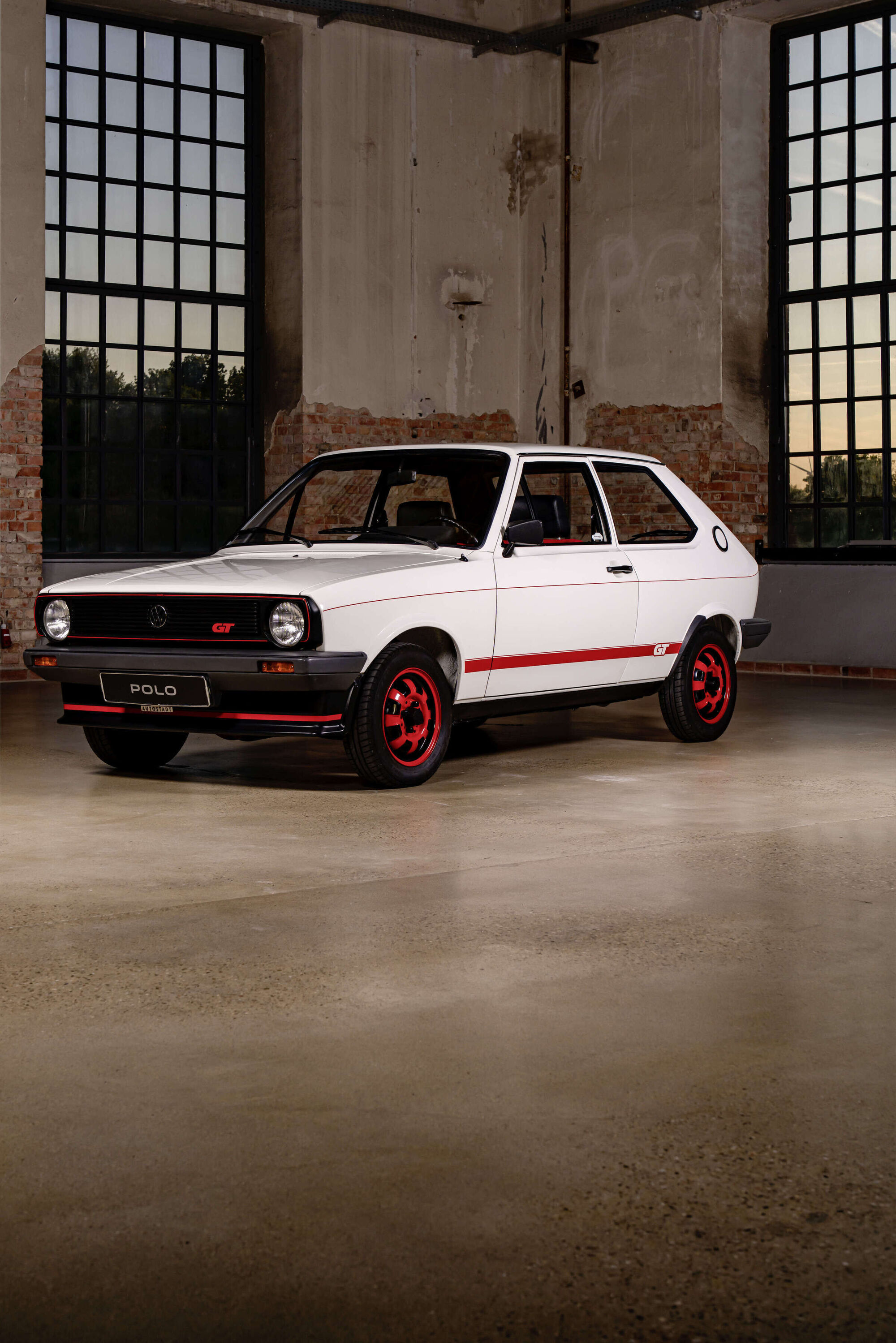 Polo I GT (1981) | Volkswagen Newsroom