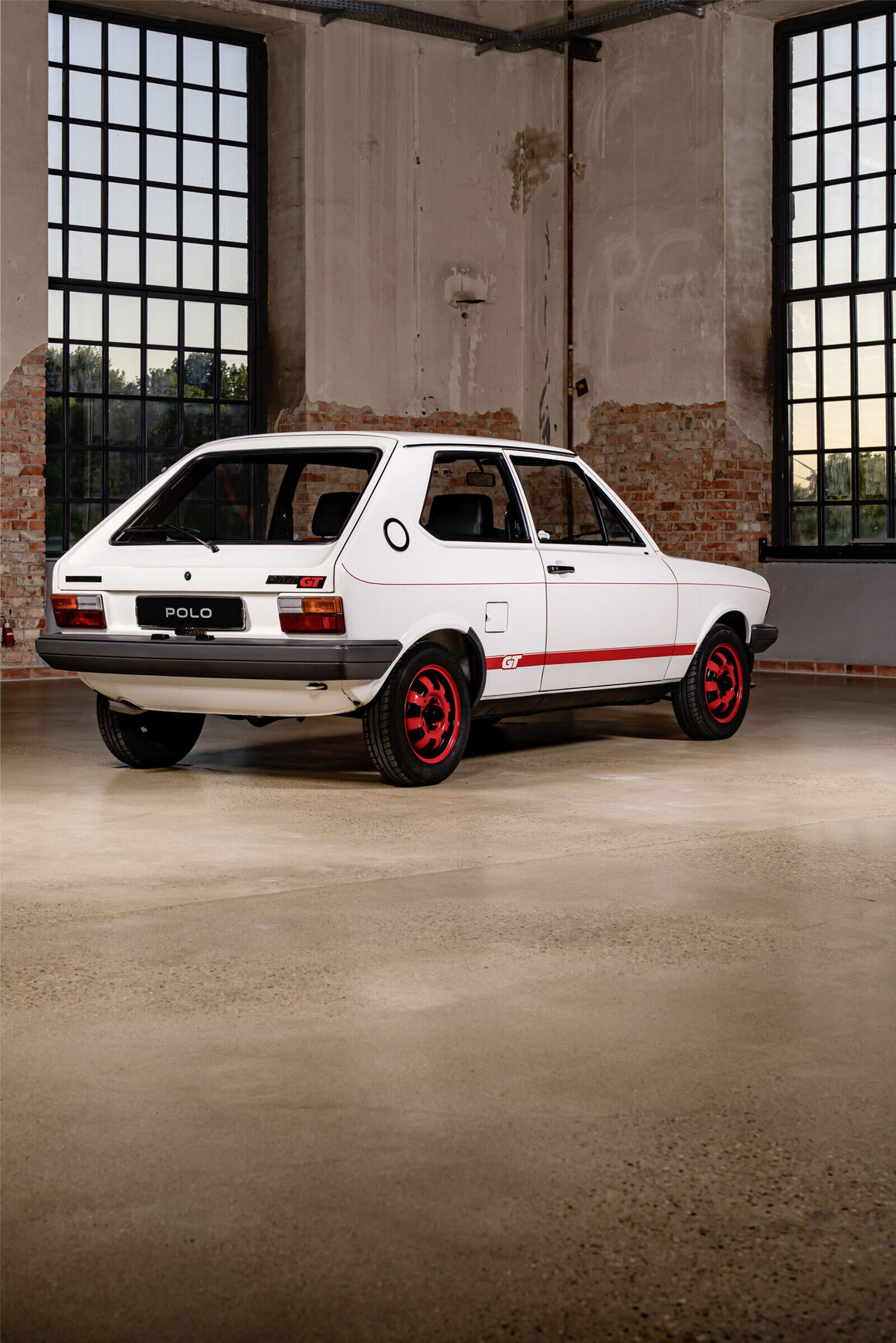 Polo I GT (1981) | Volkswagen Newsroom