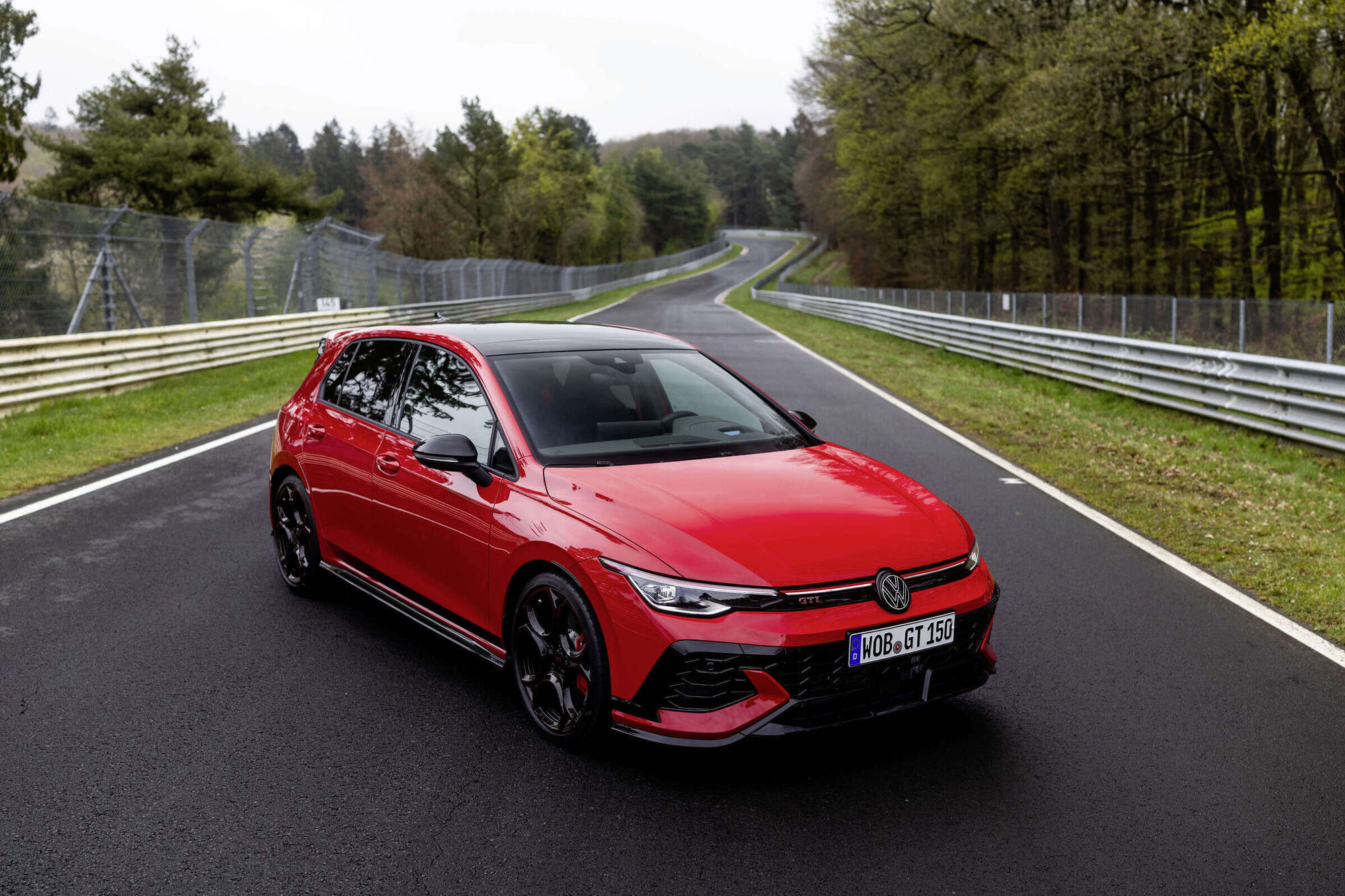 Available to order now: The new Golf GTI EDITION 50 – the most powerful ...