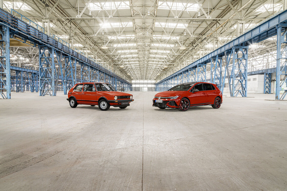 Golf GTI EDITION 50 – Volkswagen presents the most powerful production ...