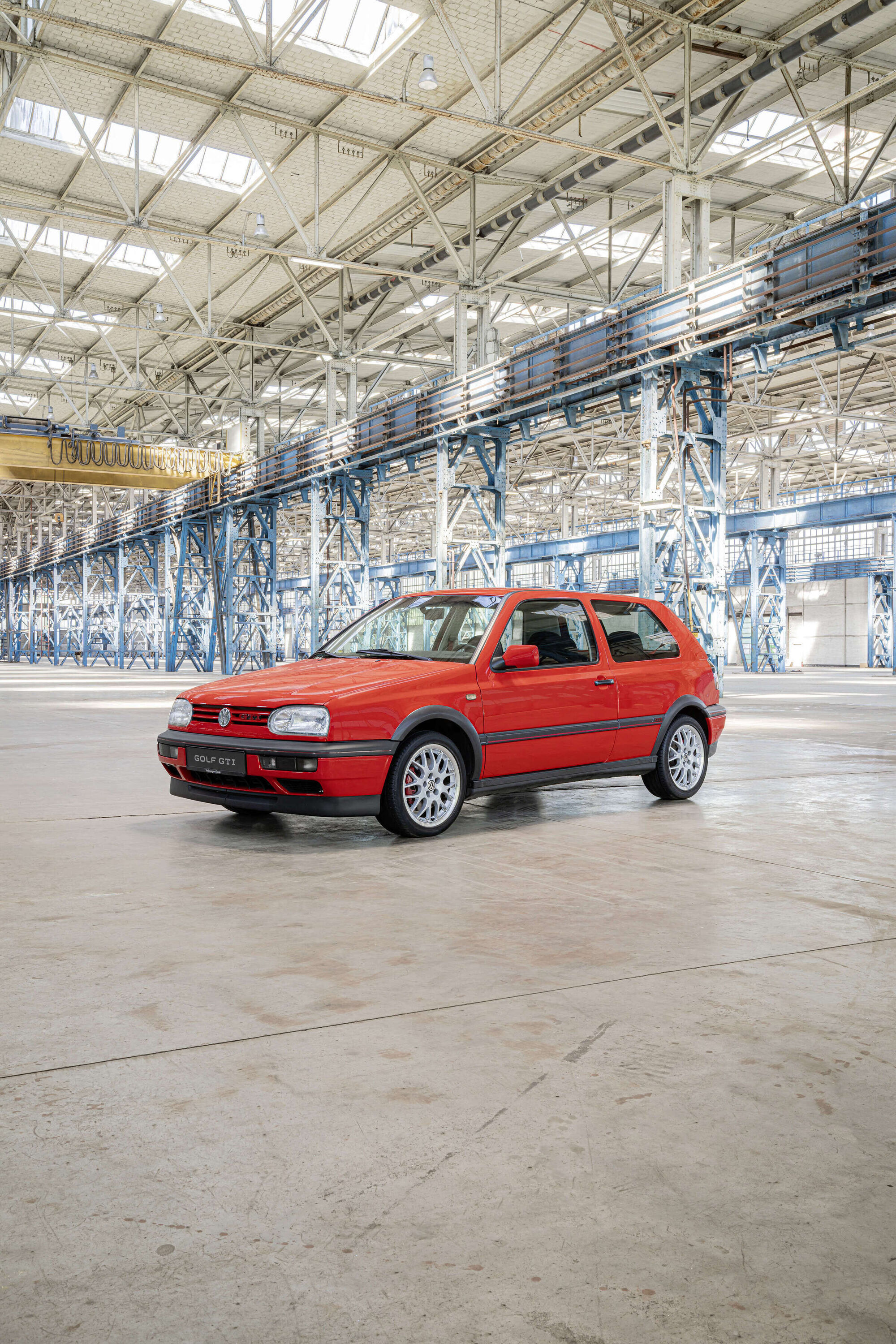 Volkswagen Golf GTI Generation III | Volkswagen Newsroom