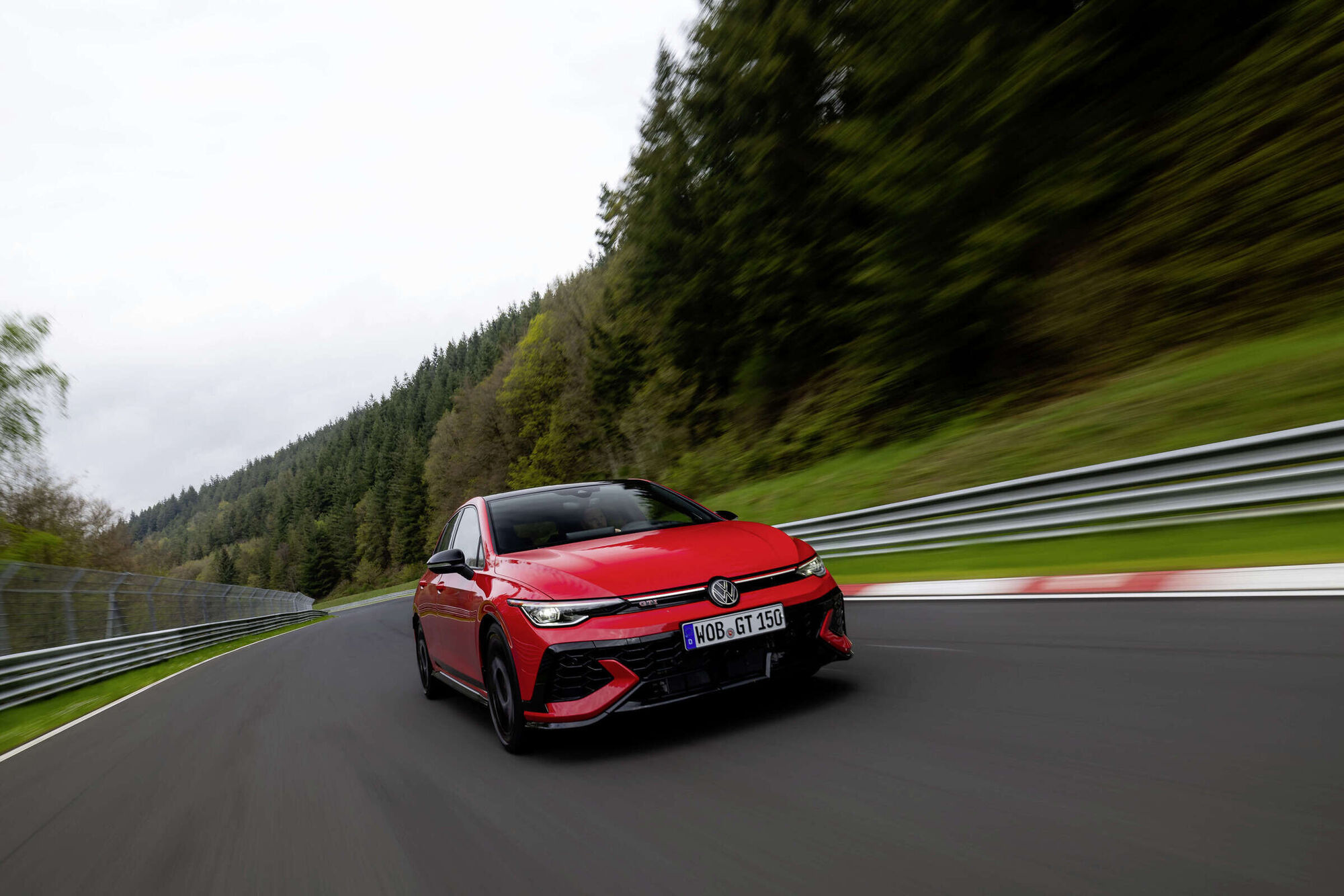 Available to order now: The new Golf GTI EDITION 50 – the most powerful ...