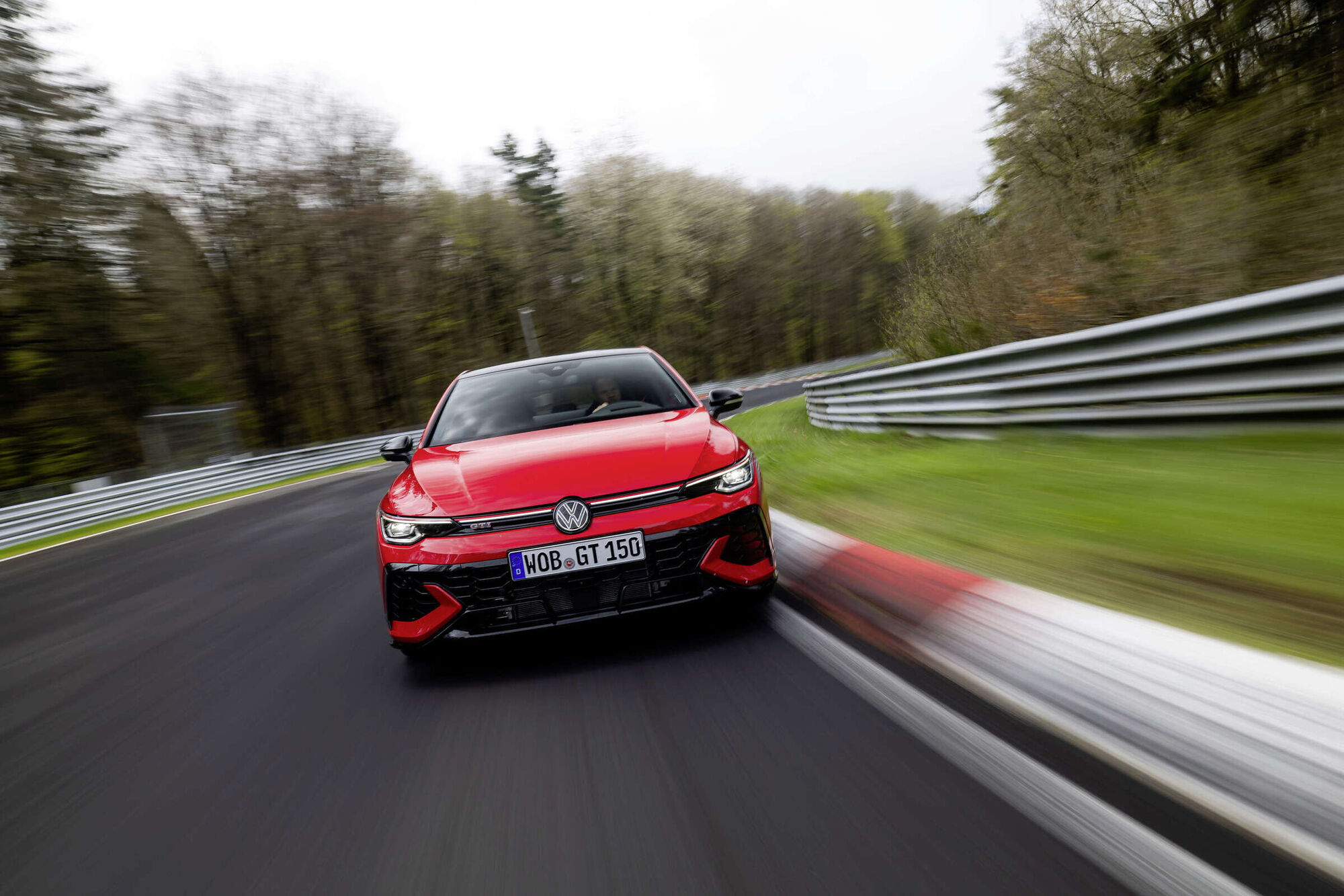 New Golf GTI EDITION 50 is the fastest Volkswagen production model on ...