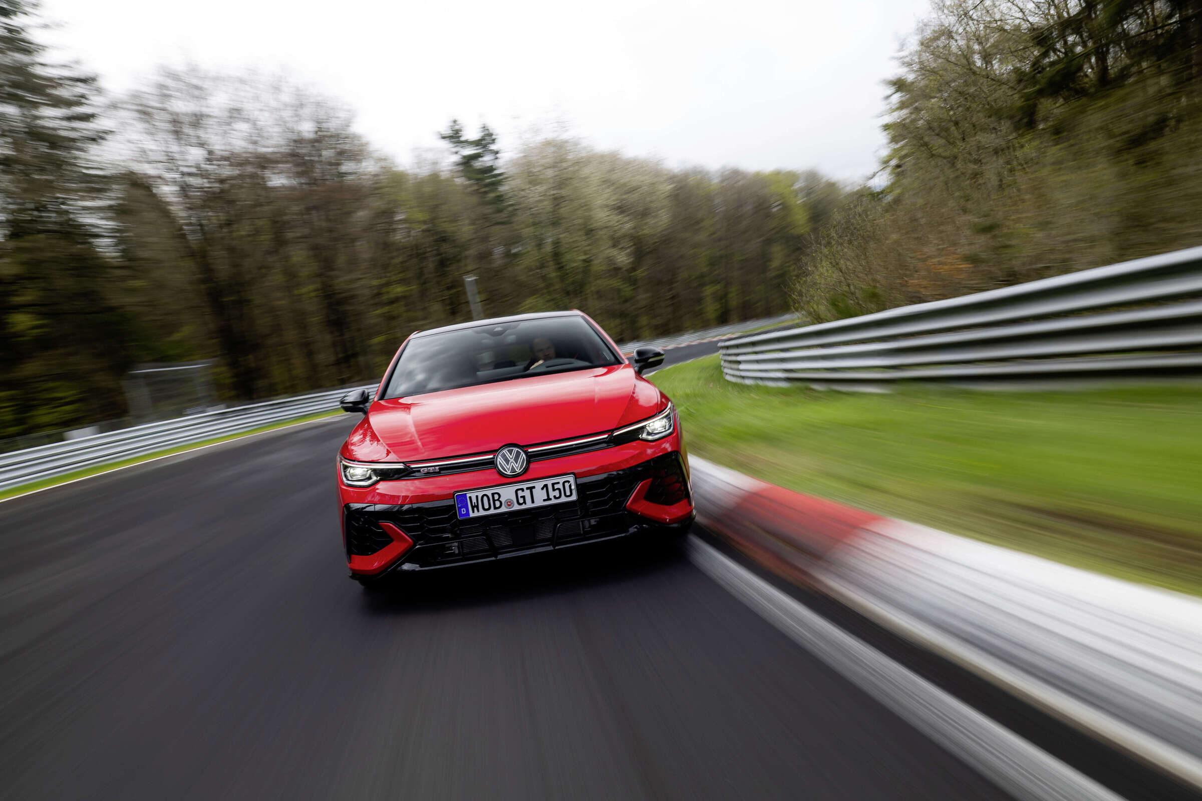 Golf GTI EDITION 50 – Volkswagen präsentiert stärksten Serien-GTI | Volkswagen Newsroom