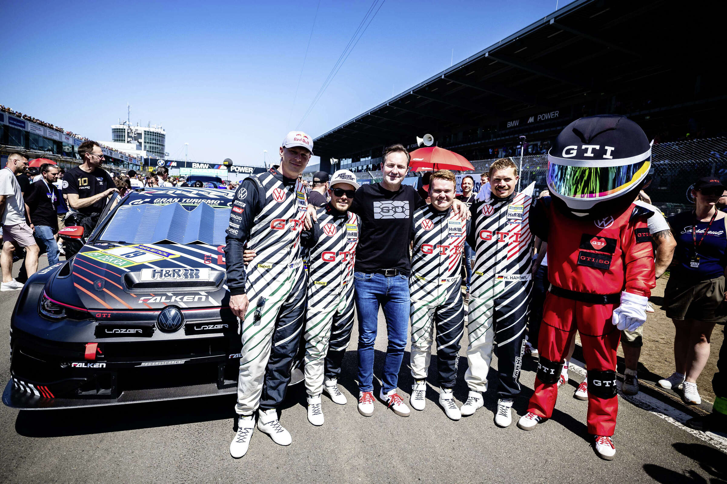 Golf GTI Clubsport 24h | Volkswagen Newsroom