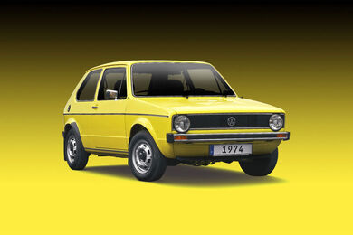 Golf I (1974–1983) | Volkswagen Newsroom