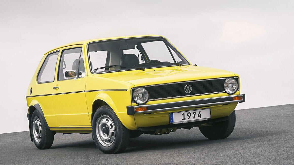 Golf I (1974–1983) | Volkswagen Newsroom