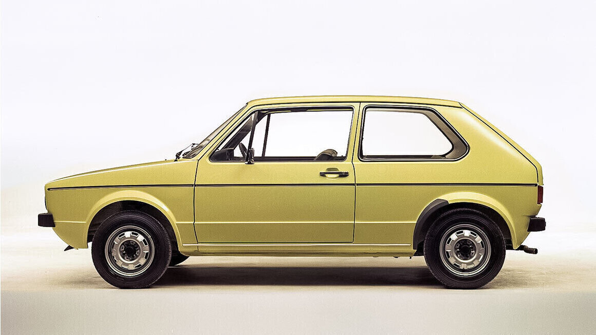 Golf I (1974–1983) | Volkswagen Newsroom