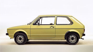 Golf I (1974–1983) | Volkswagen Newsroom