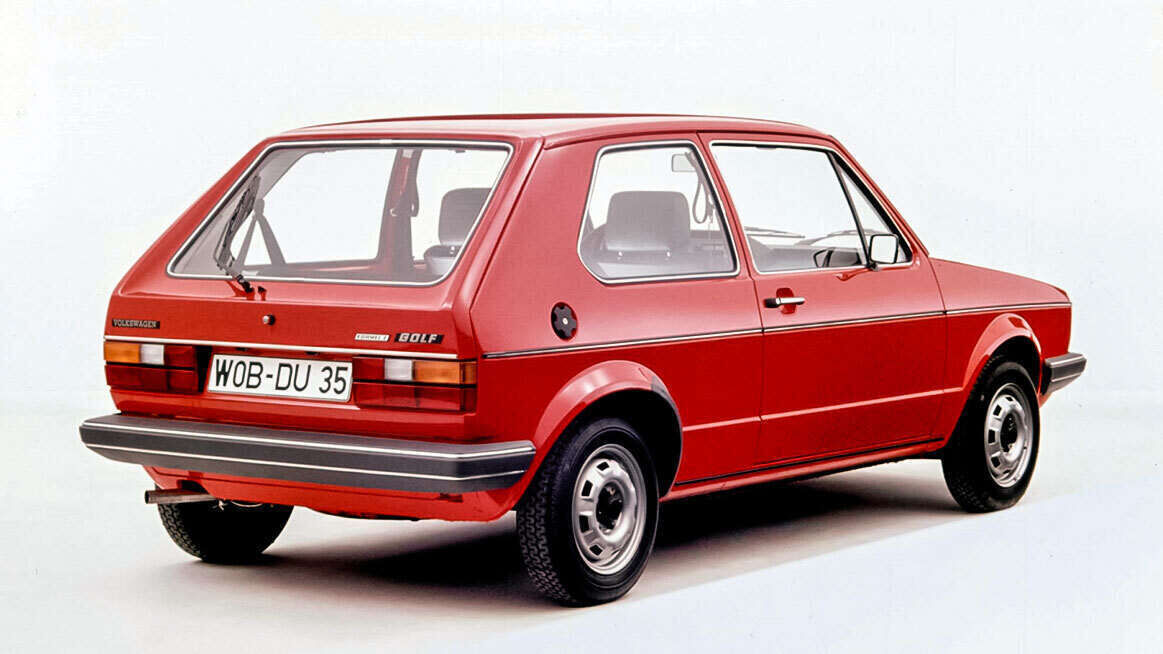 Golf I (1974–1983) | Volkswagen Newsroom