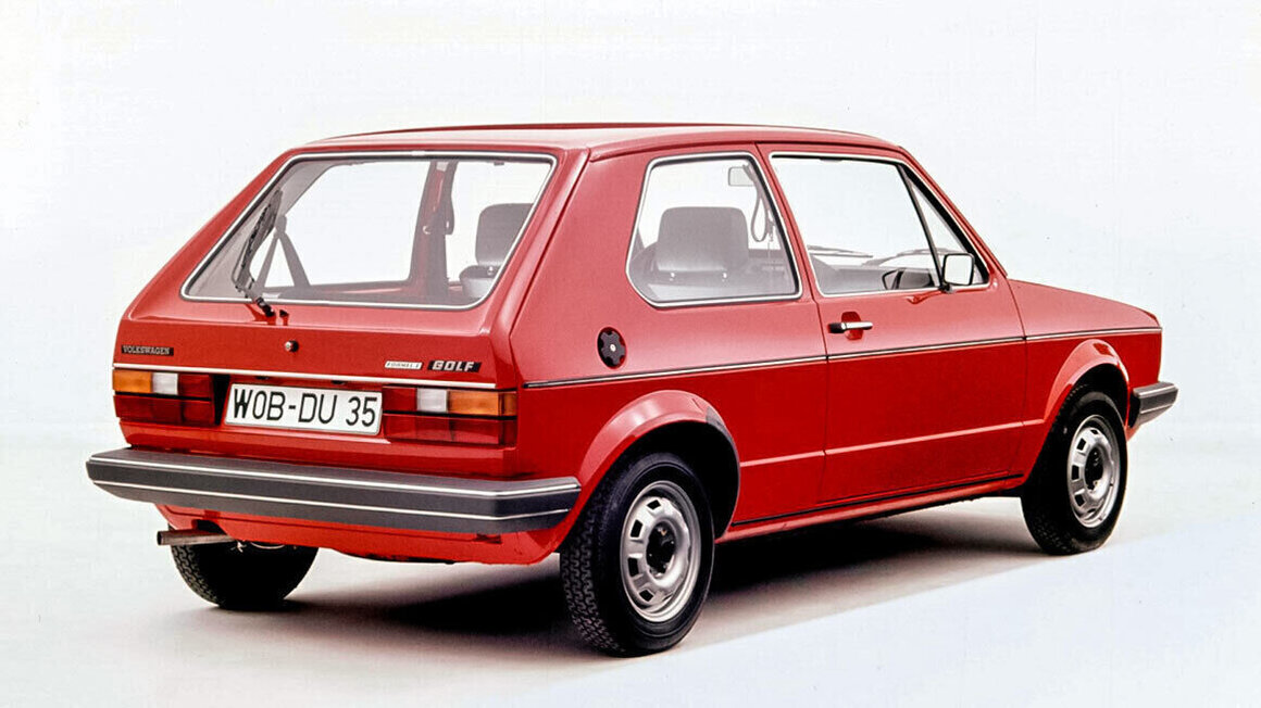 Golf I (1974–1983) | Volkswagen Newsroom
