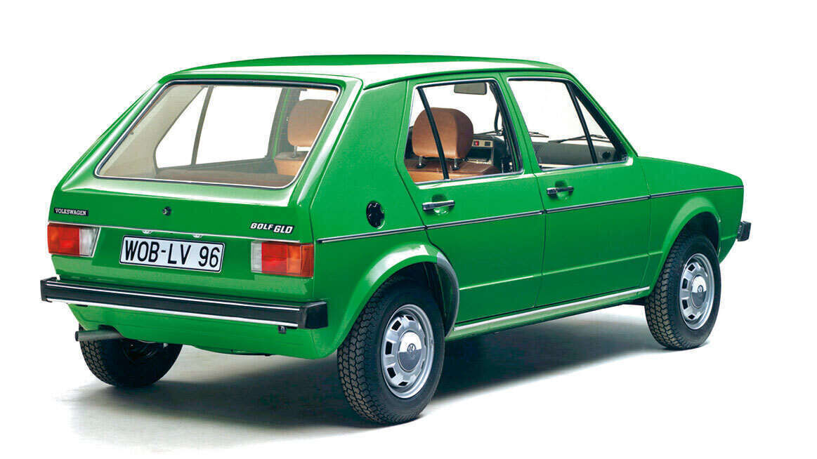 Golf I (1974–1983) | Volkswagen Newsroom