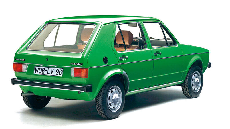 Golf I (1974–1983) | Volkswagen Newsroom