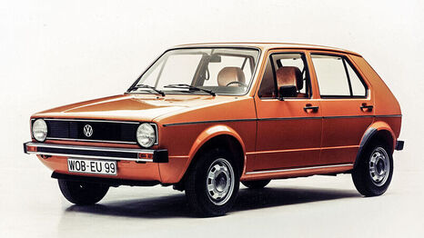 Golf I (1974–1983) | Volkswagen Newsroom