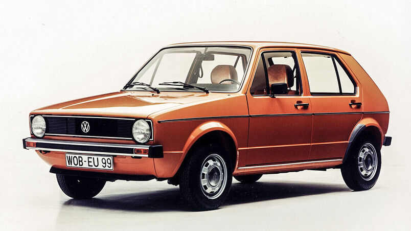Golf I (1974–1983) | Volkswagen Newsroom