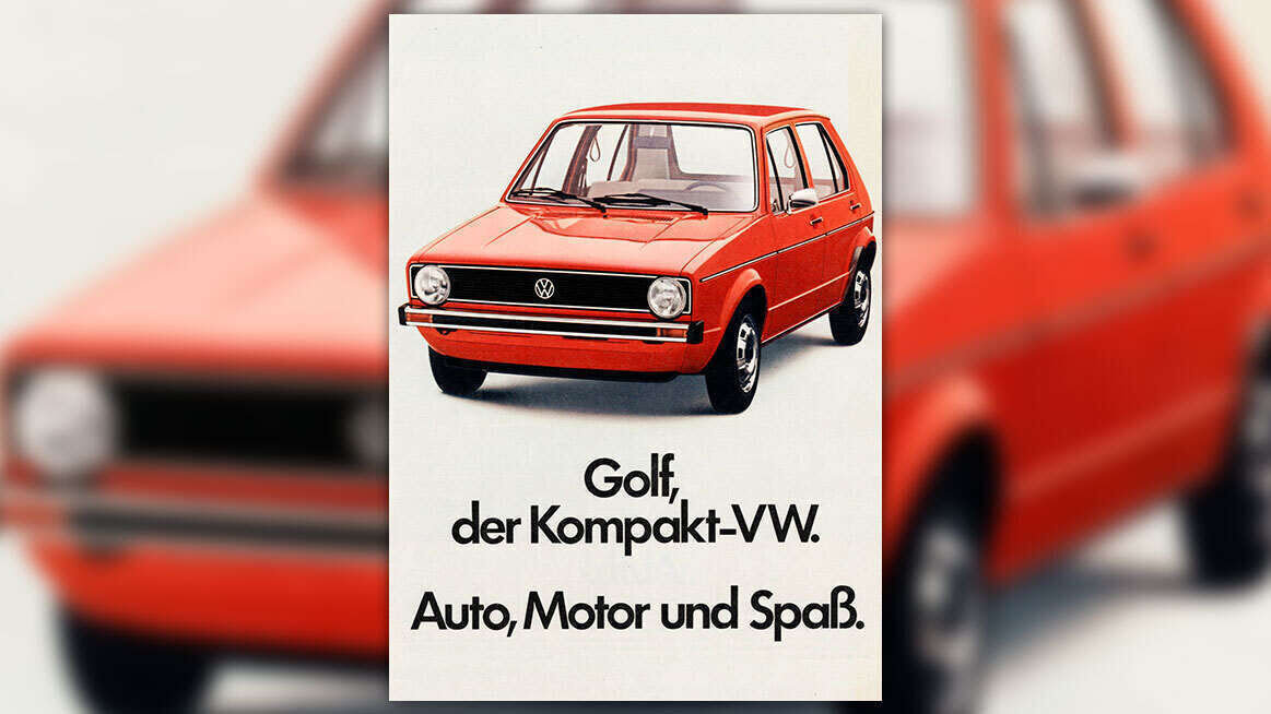 Golf I (1974–1983) | Volkswagen Newsroom