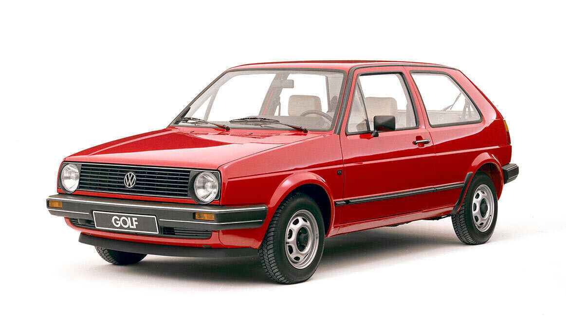 Golf II (1983–1991) | Volkswagen Newsroom