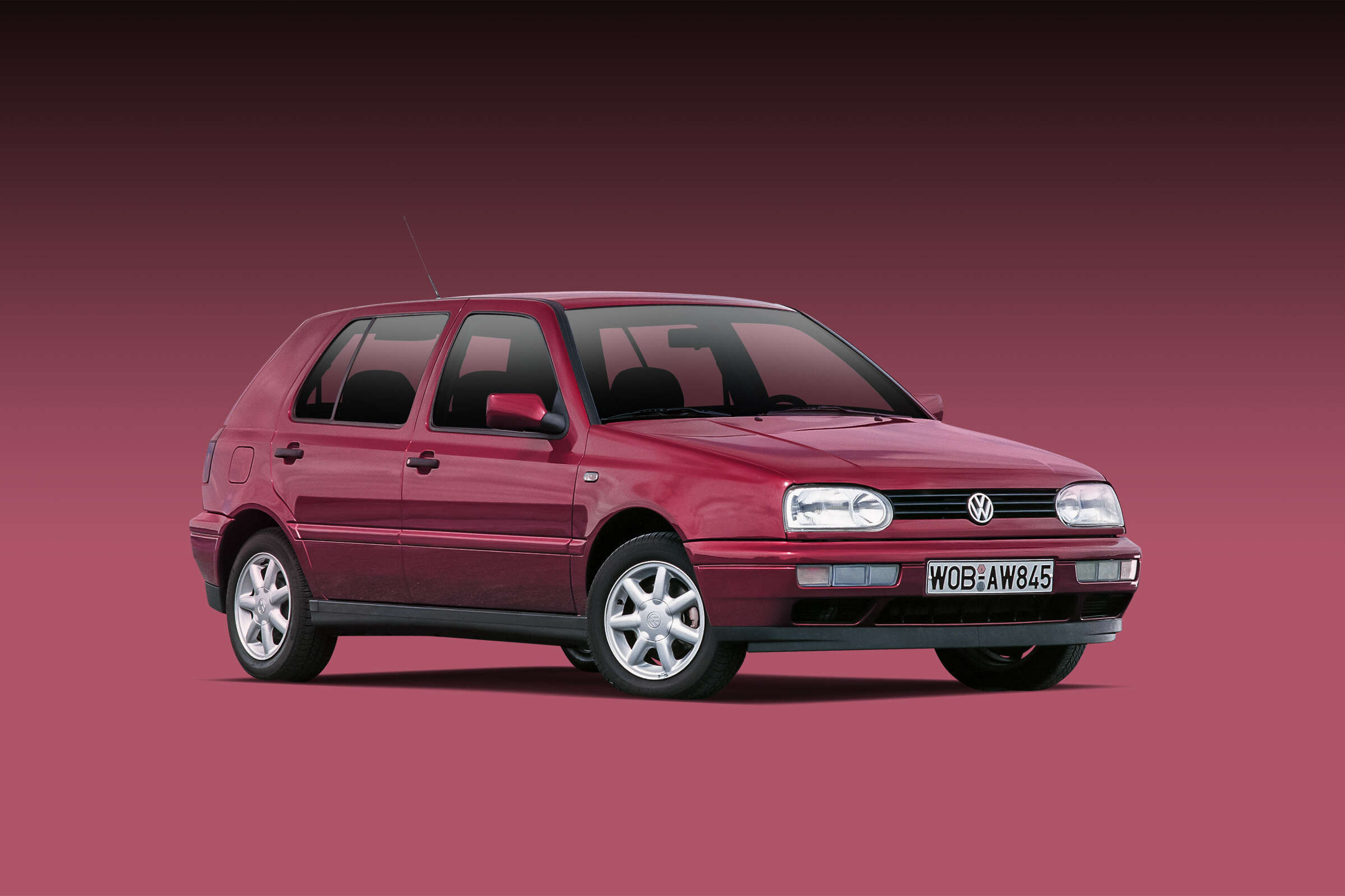 Golf III (1991–1997) | Volkswagen Newsroom