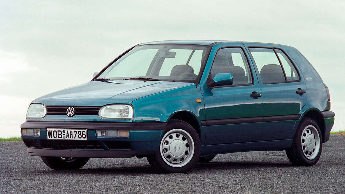 Golf III (1991–1997) | Volkswagen Newsroom