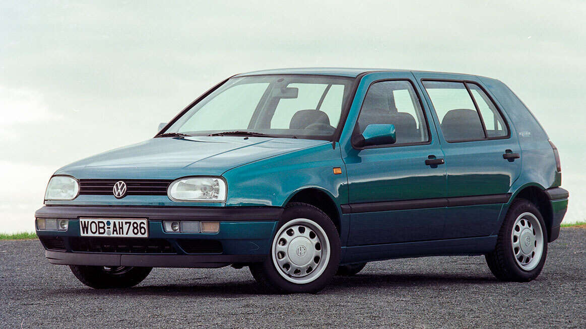 Golf III (1991–1997) | Volkswagen Newsroom