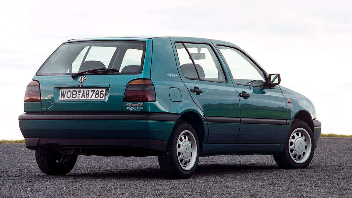 Golf III (1991–1997) | Volkswagen Newsroom