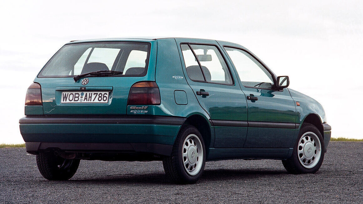 Golf III (1991–1997) | Volkswagen Newsroom